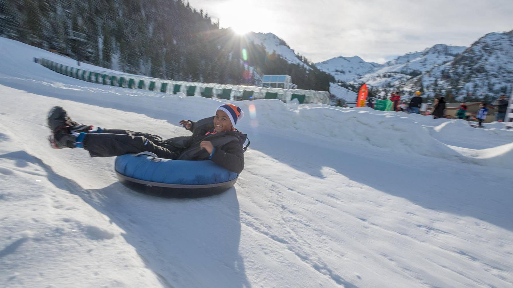 Our Fave Spots For Snow Tubing In Tahoe | Epic Lake Tahoe