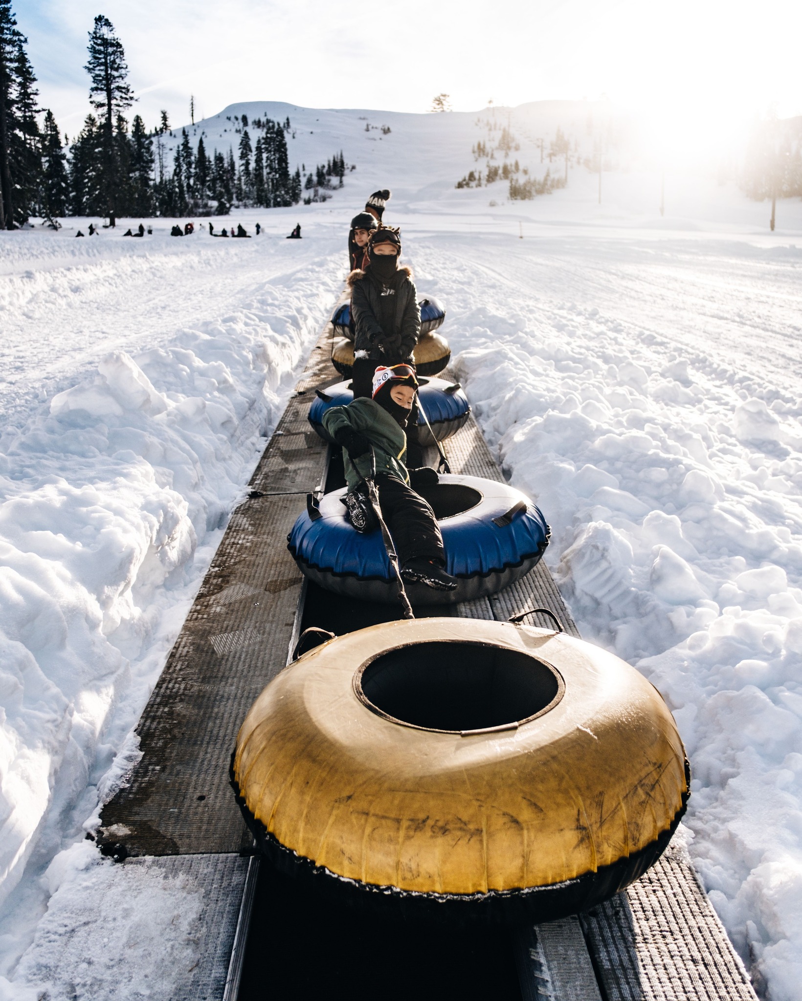 Our Fave Spots For Snow Tubing In Tahoe | Epic Lake Tahoe