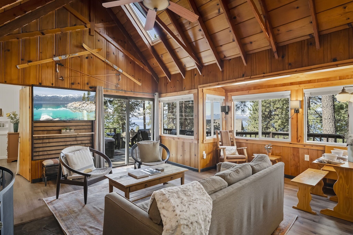 Romantic Getaway? You Need One Of These 6 Lake Tahoe Cabins — Epic Lake ...