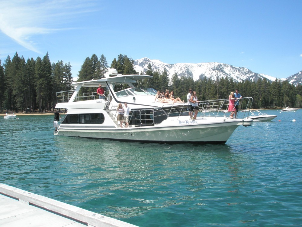Tahoe Rum Runner Boat TOP 10 Tahoe Boat Tours — LakeTahoe.com